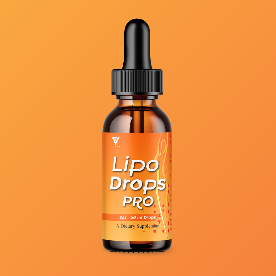 (2 Pack) Lipo Drops Pro Health Management, LipoDropsPro Advanced ...