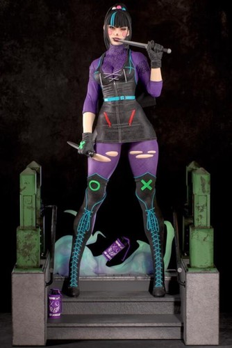 Anime Punchline 1/8 1/6 Unpainted GK Model 3D Printed Figure Resin Kit ...