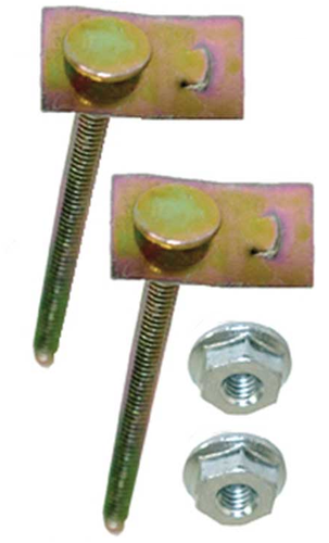 Rear Valance Panel Clip Bolts With Nuts 1964-1973 For Ford Mustang | eBay