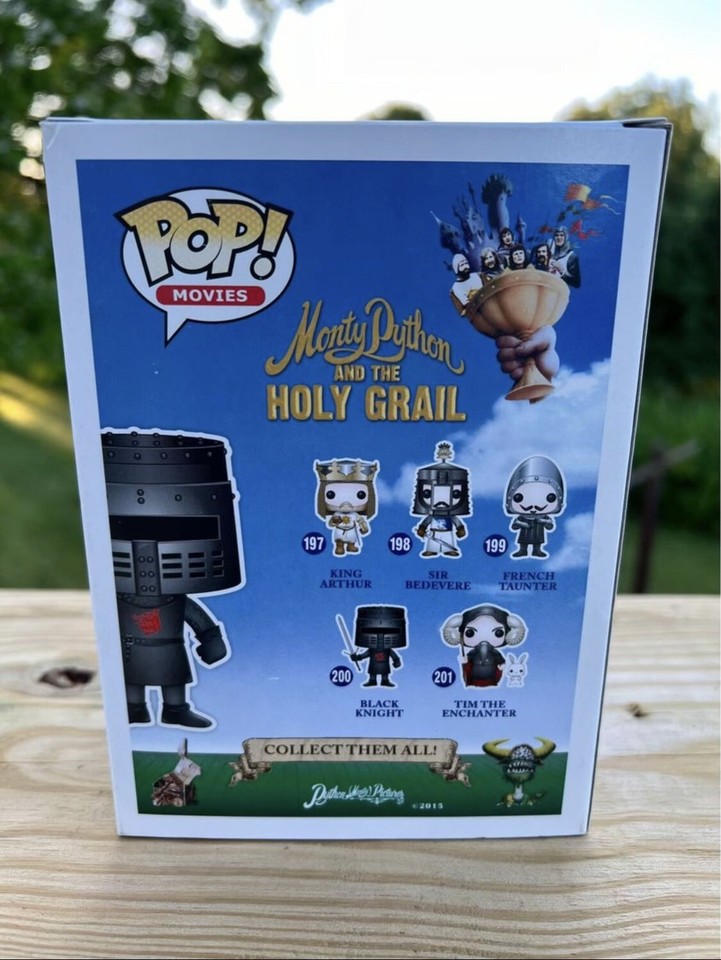 Funko Pop! Vinyl: Monty Python - Black Knight #200 849803053796 | eBay