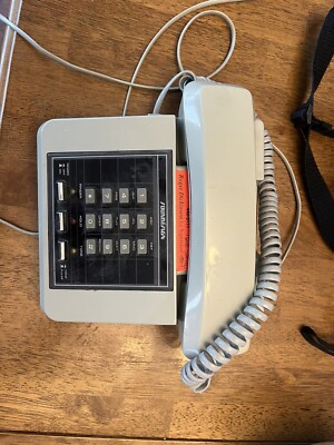 Vintage Soundesign Table top Push button Telephone 7255AR | eBay