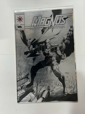 Magnus Robot Fighter #25 Valiant Comics 1993 | Combined Shipping B&B | eBay