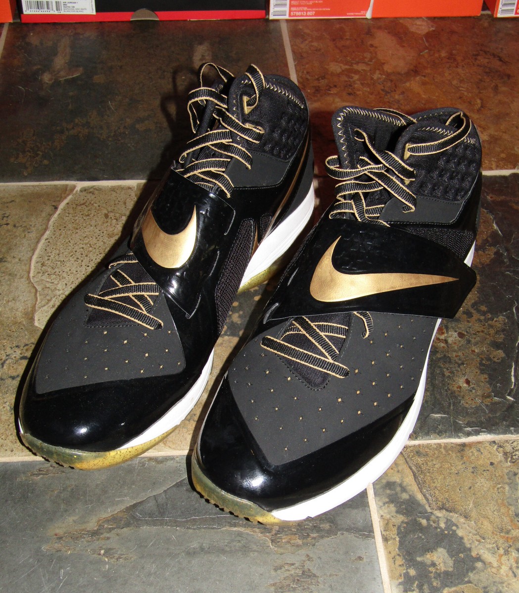 Calvin Johnson Shoes Black And Gold Calvin Johnson Shoes | EBay