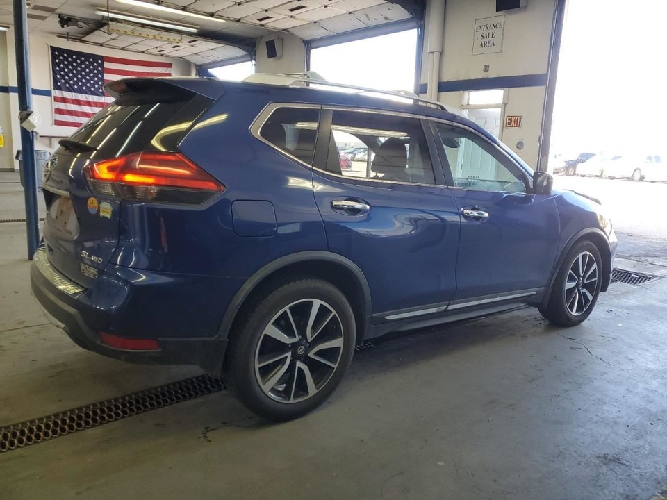 RIGHT TAIL LAMP OEM 17-20 NISSAN ROGUE 1YR WRNTY 265506FL0D | eBay