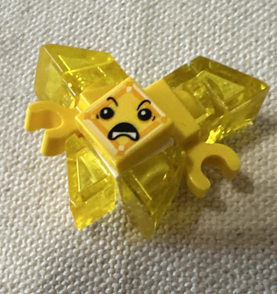 Lego Kryptomite Minifigures Orange, Yellow, Green Batgirl Super Hero ...