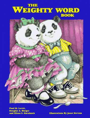 The Weighty Word Book - Hardcover, by Levitt Paul M. - Good ...