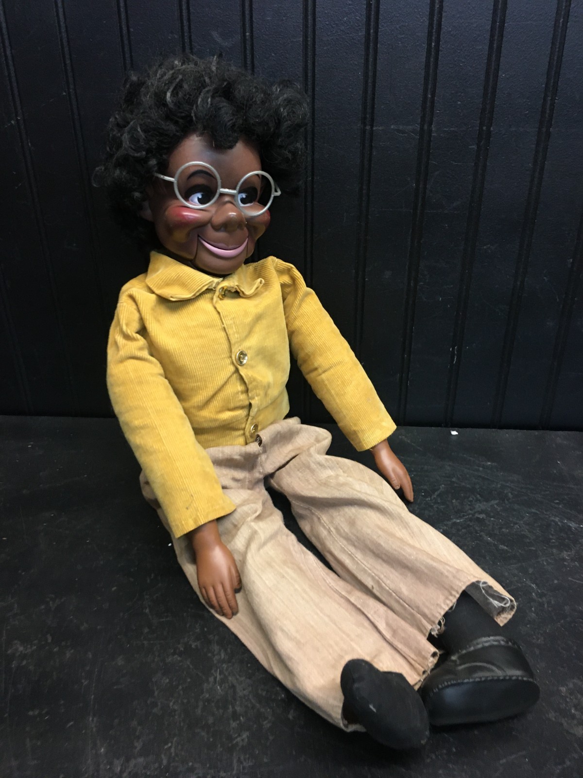 Vintage Mid Century 1970s Eegee Goldberger Lester Dummy Doll ...