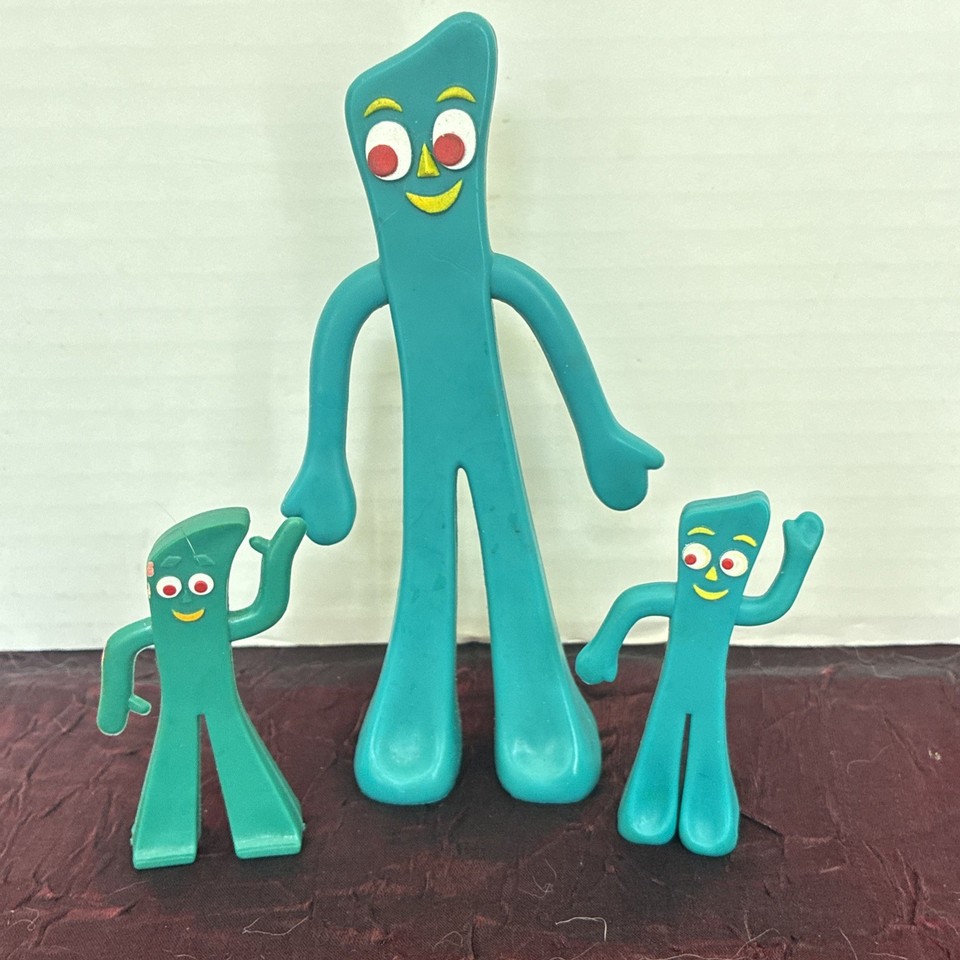 Adventures of Gumby Friends Denali, Tillie, Lowbelly, Pokey, Goo, And 3 ...