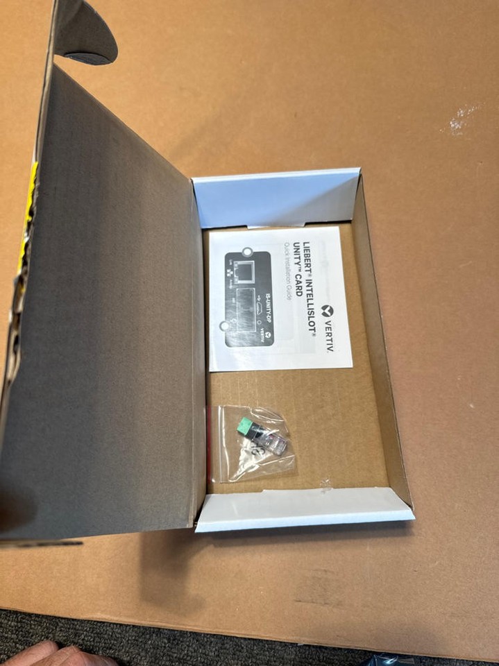 Liebert Communications Network Card KIT IS-UNITY-DP | eBay