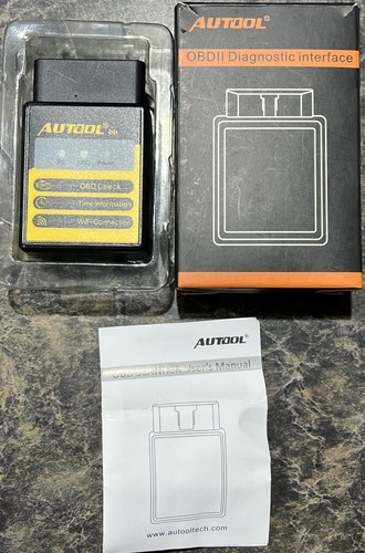 Autool OBD2 Diagnostic Interface For Iphone And Android Wireless Car Wifi Tool | eBay