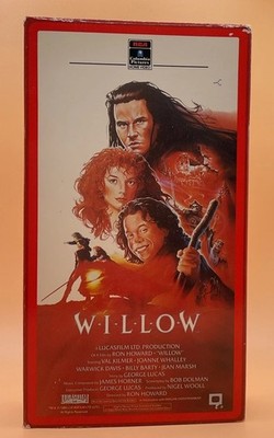 Willow VHS 1988 Val Kilmer **Buy 2 Get 1 Free** 43396609365| eBay