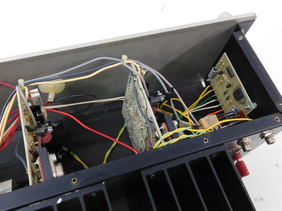 Phase Linear 200 Series Two II Vintage Stereo Power Amplifier (works ...