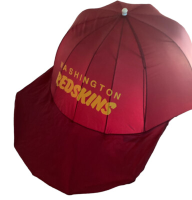 Vintage Washington Redskins NFL Sports Ball Cap Umbrella | eBay