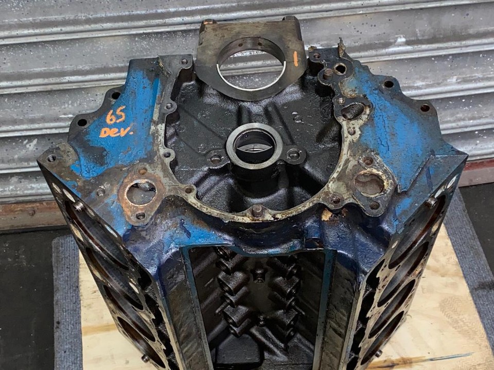 OEM 1965 65 CADILLAC 429 ENGINE BLOCK - STANDARD BORE - (BARE BLOCK) | eBay