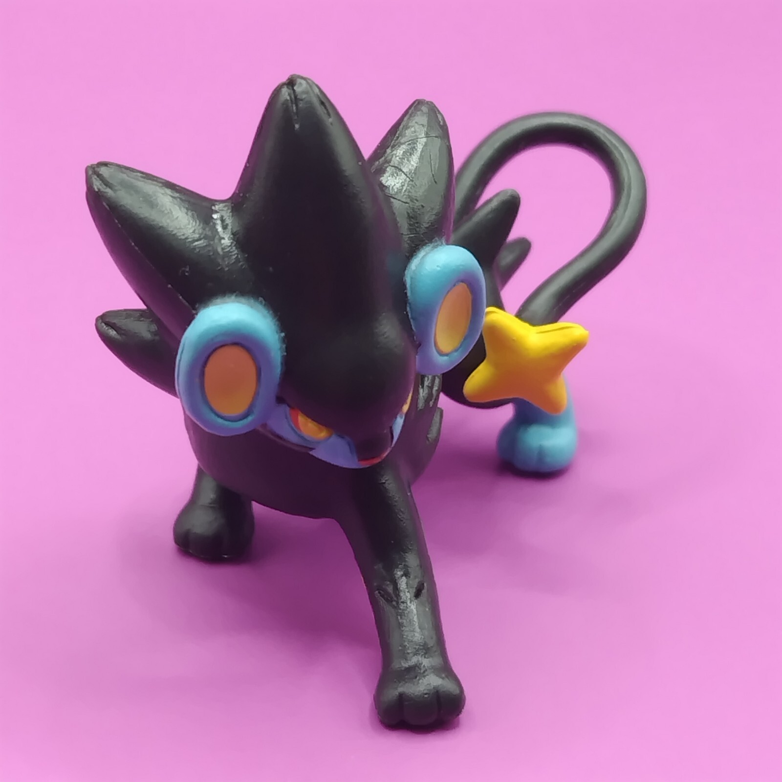 Luxray Pokemon Monster Collection Box Vol.12 Mini Figure TAKARA TOMY ...