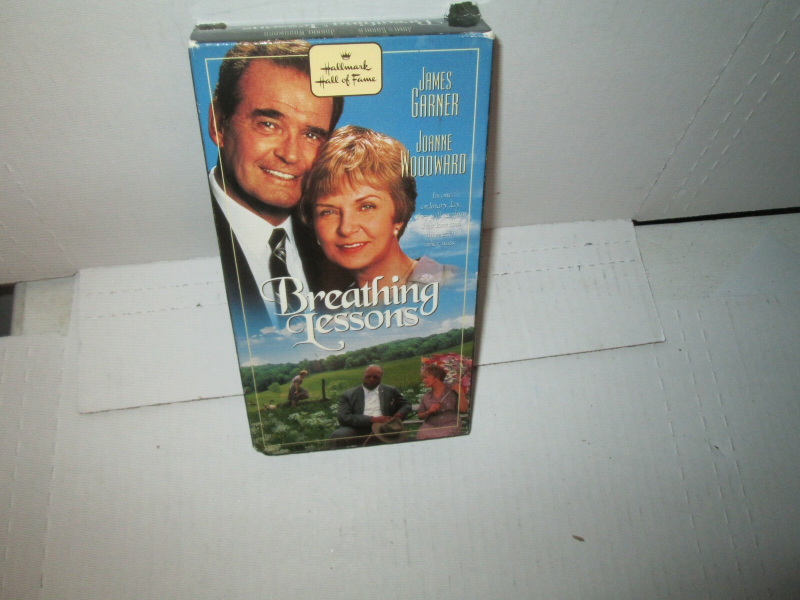 Hallmark's BREATHING LESSONS rare Family vhs JAMES GARNER Joanne ...