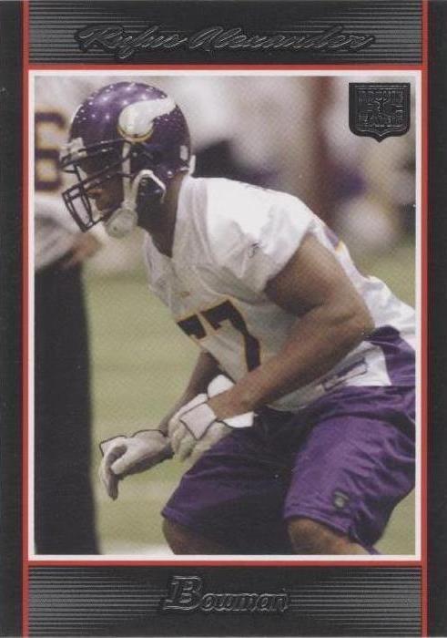 2007 Bowman - Rufus Alexander #194 (RC) for sale online | eBay