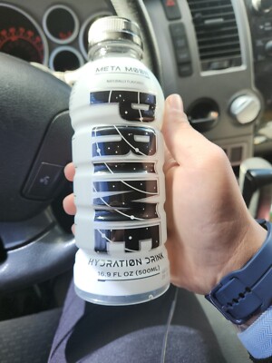 RARE SEALED PRIME META MOON PRIME HYDRATION 16.9 OZ LOGAN PAUL KSI ...
