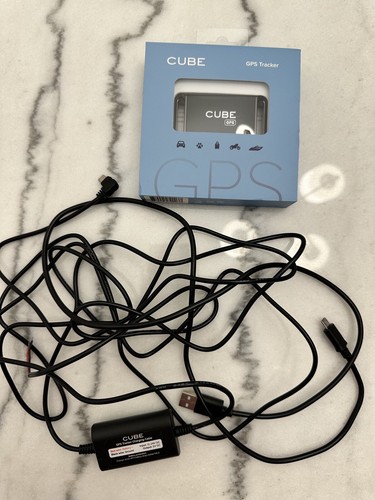 Cube GPS Tracker, Waterproof, Worldwide Coverage Real-Time Tracking | eBay