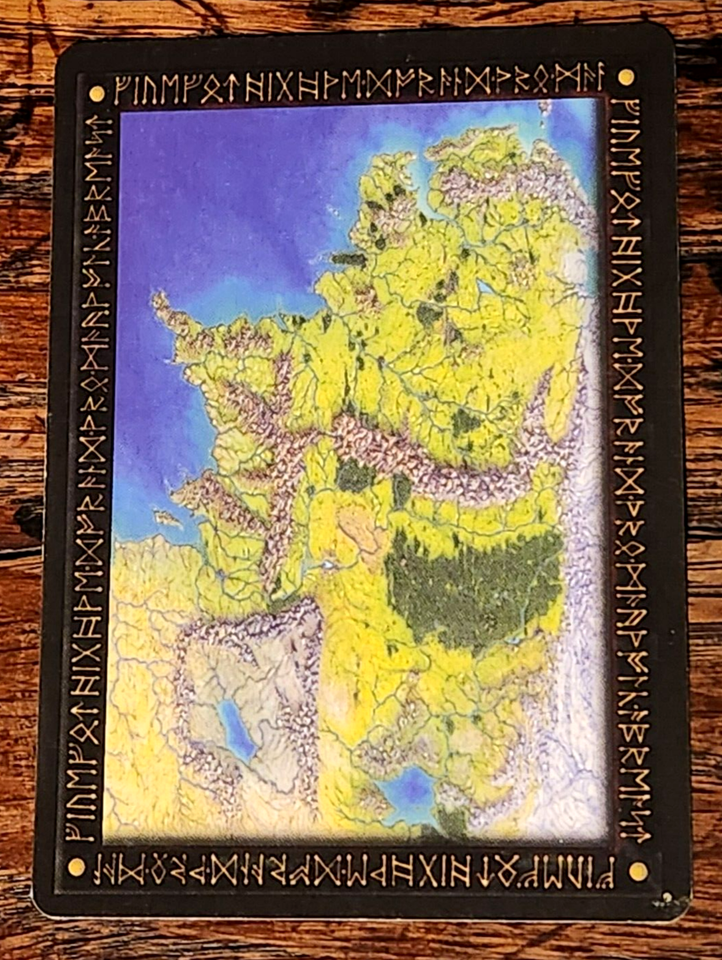 1x Dol Guldur Middle Earth MECCG CCG NM ( Limited Edition ) 1st Edition ...