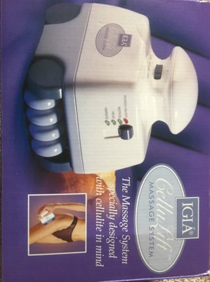 IGIA Cellu Lift Massage System NWB | eBay