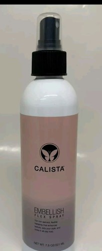 Calista Embellish Flex Spray Hair Flexible Texture Long Last Hold 7.5 oz NEW | eBay