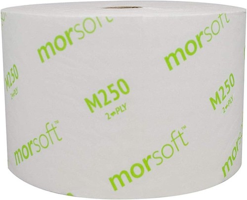 Morcon Paper M250 Mor-Soft Coreless Alternative Bath Tissue White | eBay