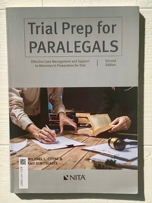 Trial Prep for Paralegals : Effective Case Management and Support - 2nd ...