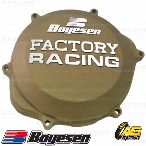 Boyesen Factory Racing Magnesium Clutch Cover For Honda CRF 450R 02-08 ...