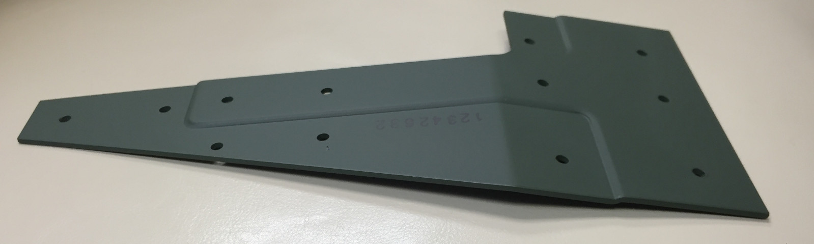 Military Surplus Mounting Bracket, NSN 5340-01-530-6194, P/N 12342632 ...