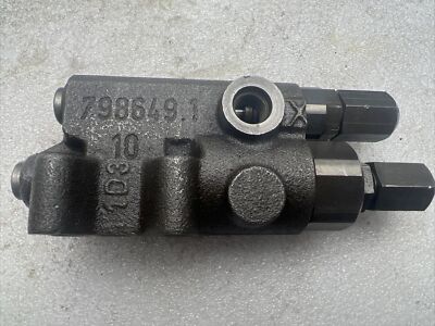 Hydraulic Valves - Control Valve