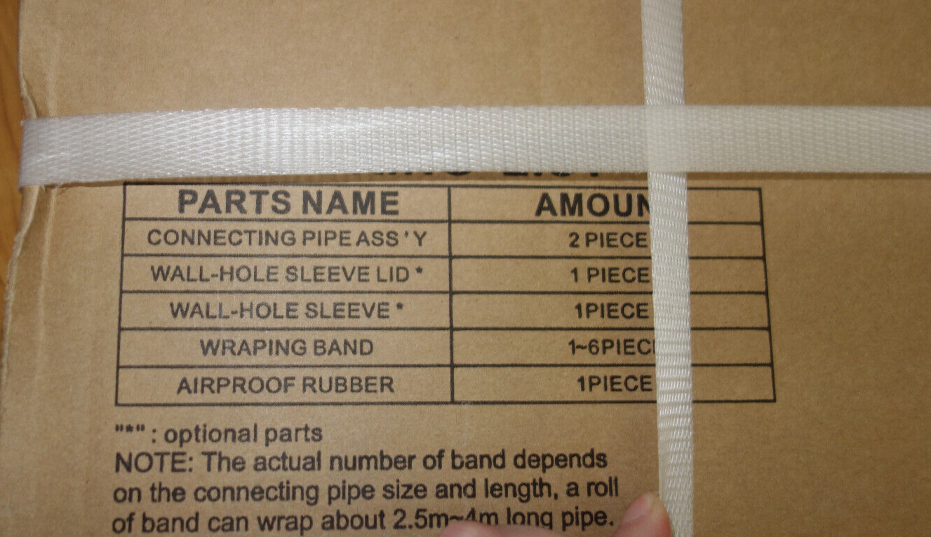 Mr Cool DIY16-1412 1/4 in. x 1/2 inch 16-ft Quick Connect Line Set 9K ...