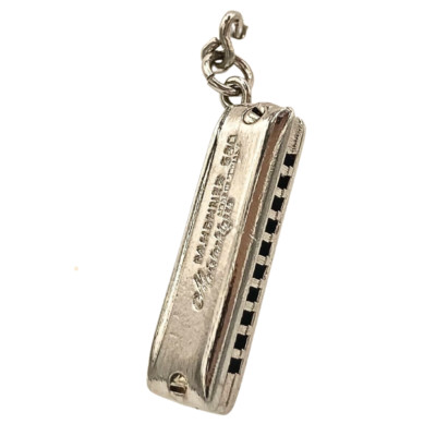Pin Harmonica Silver Pin Harmony Collection | eBay
