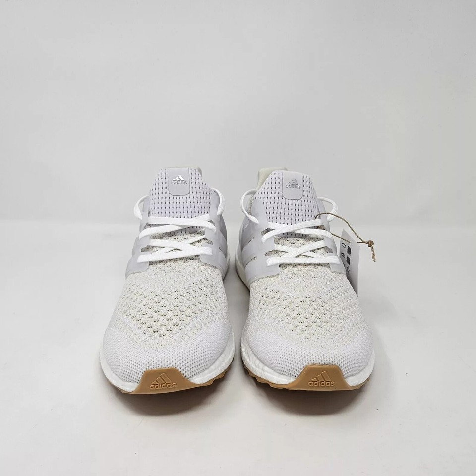 Adidas Ultraboost 1.0 White Silver Metallic Gum Sneakers ID9689 Womens ...