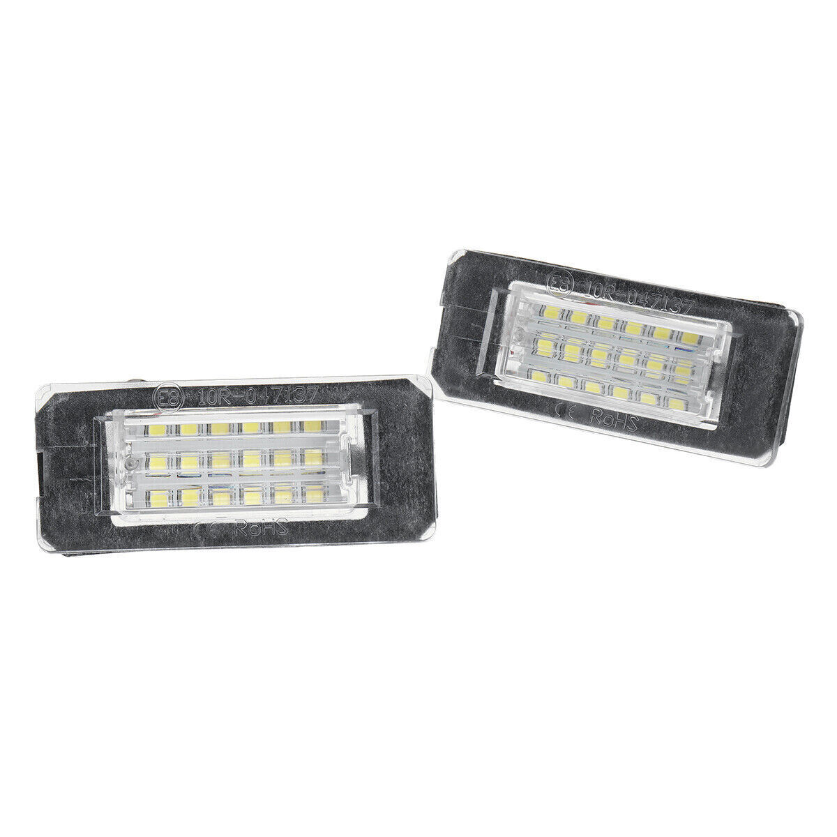 2pcs LED License Number Plate Light For BMW MINI COOPER R56 R57 R58 R59 ...