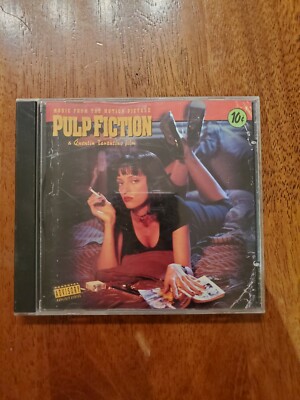 PULP FICTION SOUNDTRACK CD | eBay