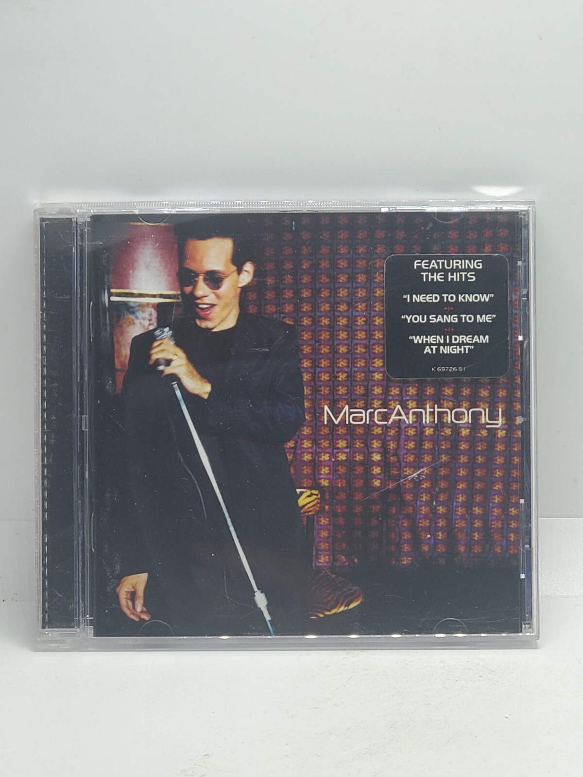 Marc Anthony by Marc Anthony (CD, Sep-1999, Columbia (USA)) 74646972625 ...