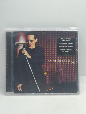 Marc Anthony by Marc Anthony (CD, Sep-1999, Columbia (USA)) 74646972625 ...