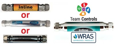 Teams Calmag or Trappex Inline Scale Inhibitor Reducers Limescale ...