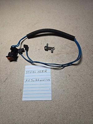 STIHL HS81R Hedge Trimmer Kill Switch And Wires | eBay