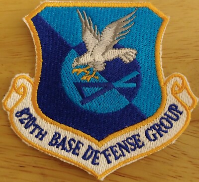 United States Air Force 820TH BASE DEFENSE GROUP Patch Version II | eBay