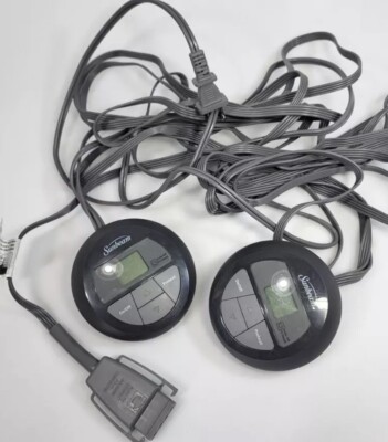 Sunbeam Z85KQ 360W Auto-Off Electric Heating Blanket Controller 4 Prong ...