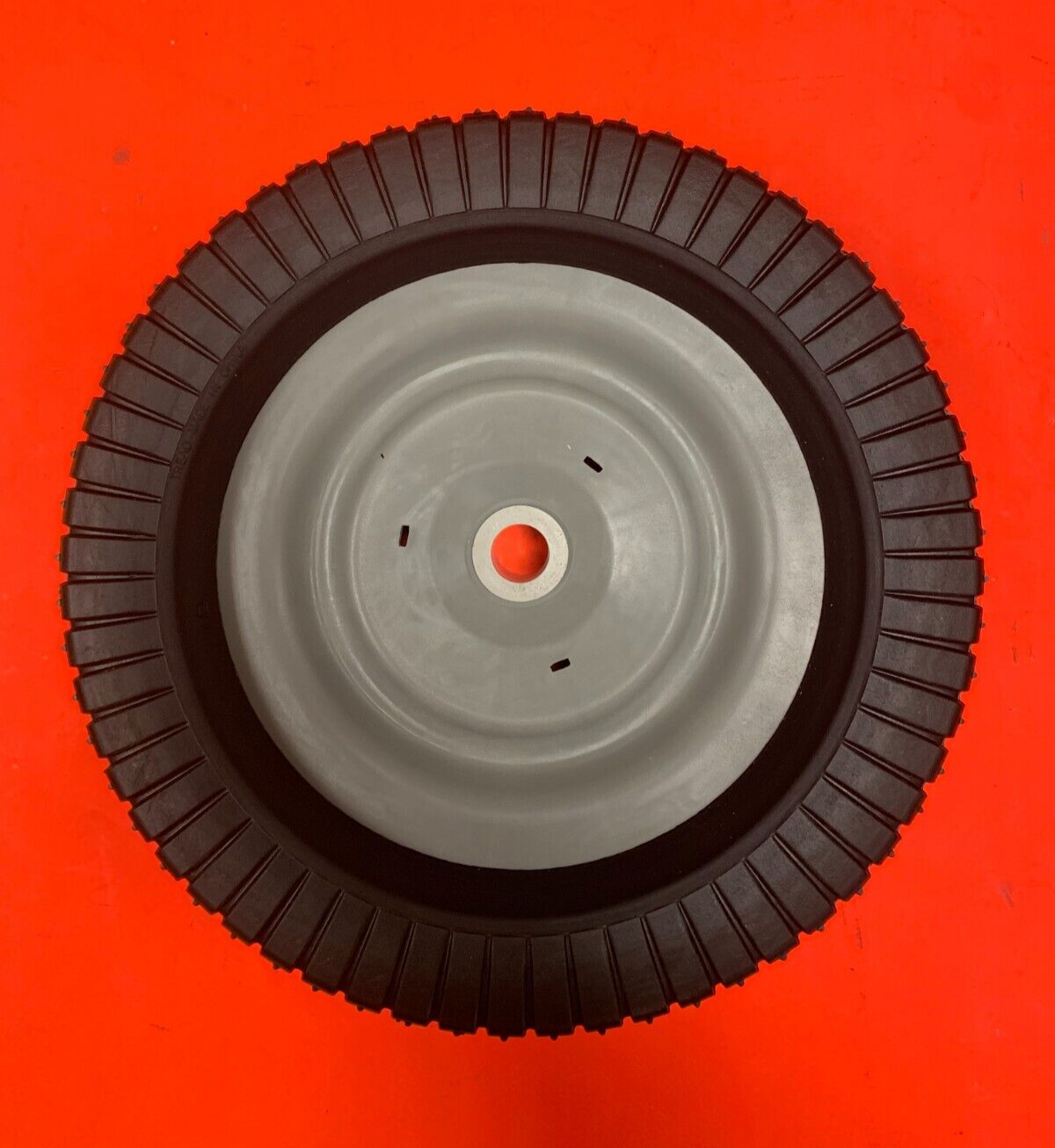 AGRI-FAB part number 44985 11" wheel/gear/tire assembly for some lawn ...