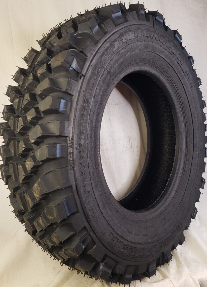 2) LT 195/75R-14 TIRE 6ply Steel Belted Radial Mini-Truck Mud Grip old ...