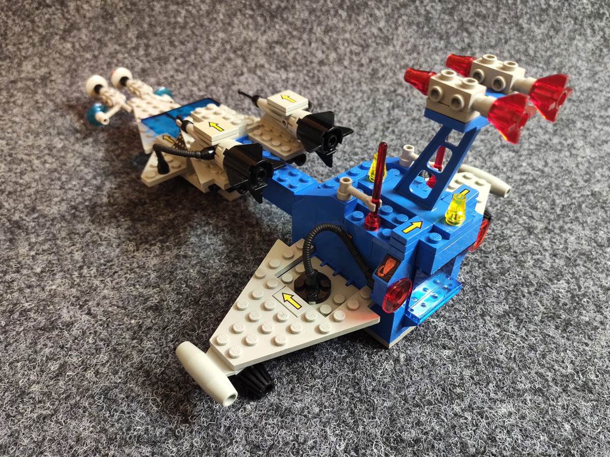 Lego Set 6931 FX-Star Patroller (1985) komplett - schöner Zustand ...