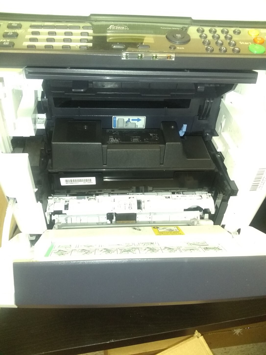 Kyocera Ecosys FS-3140MFP+ All in One Laser Printer 632983012352| eBay