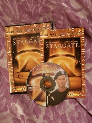 Stargate (DVD, 2003, Ultimate Edition DVD) Kurt Russell James Spader ...
