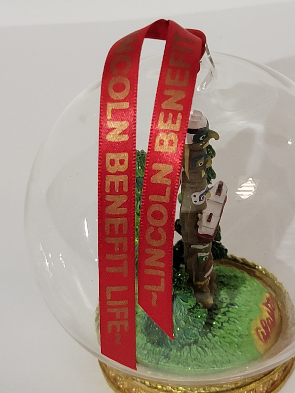 Flavia Milano The Memory Globe ALASKA Totem Pole Lincoln Benefit Life ...