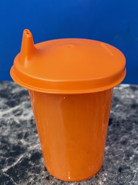 Tupperware kids bell tumblers Sippy Cups with seal Colors to choose ...