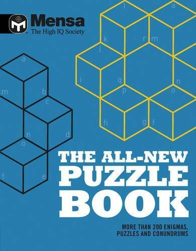 Mensa: All-New Puzzle Book: More Than 500 Mensa-Derived Enigmas, Con ...